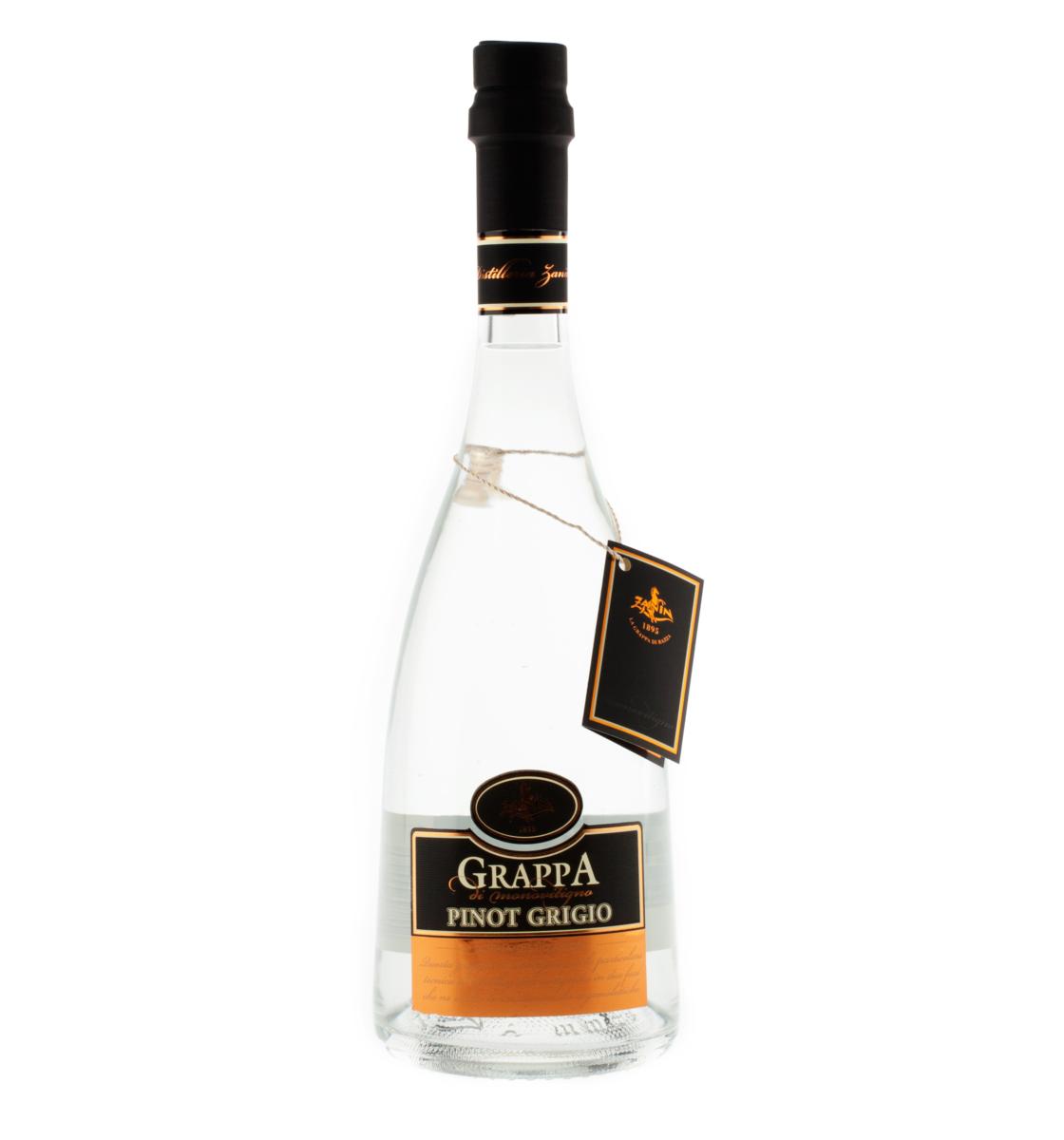 Grappa Pinot Grigio · 0,7l · 40% kaufen bei Party Kneipe Bar